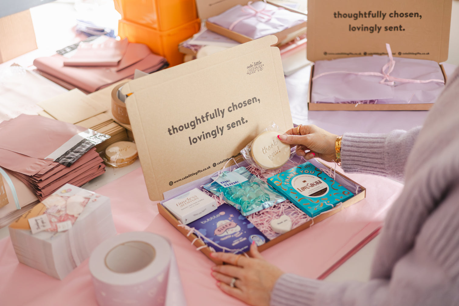 Thoughtful Letterbox Gifts from Cute Little Gifts