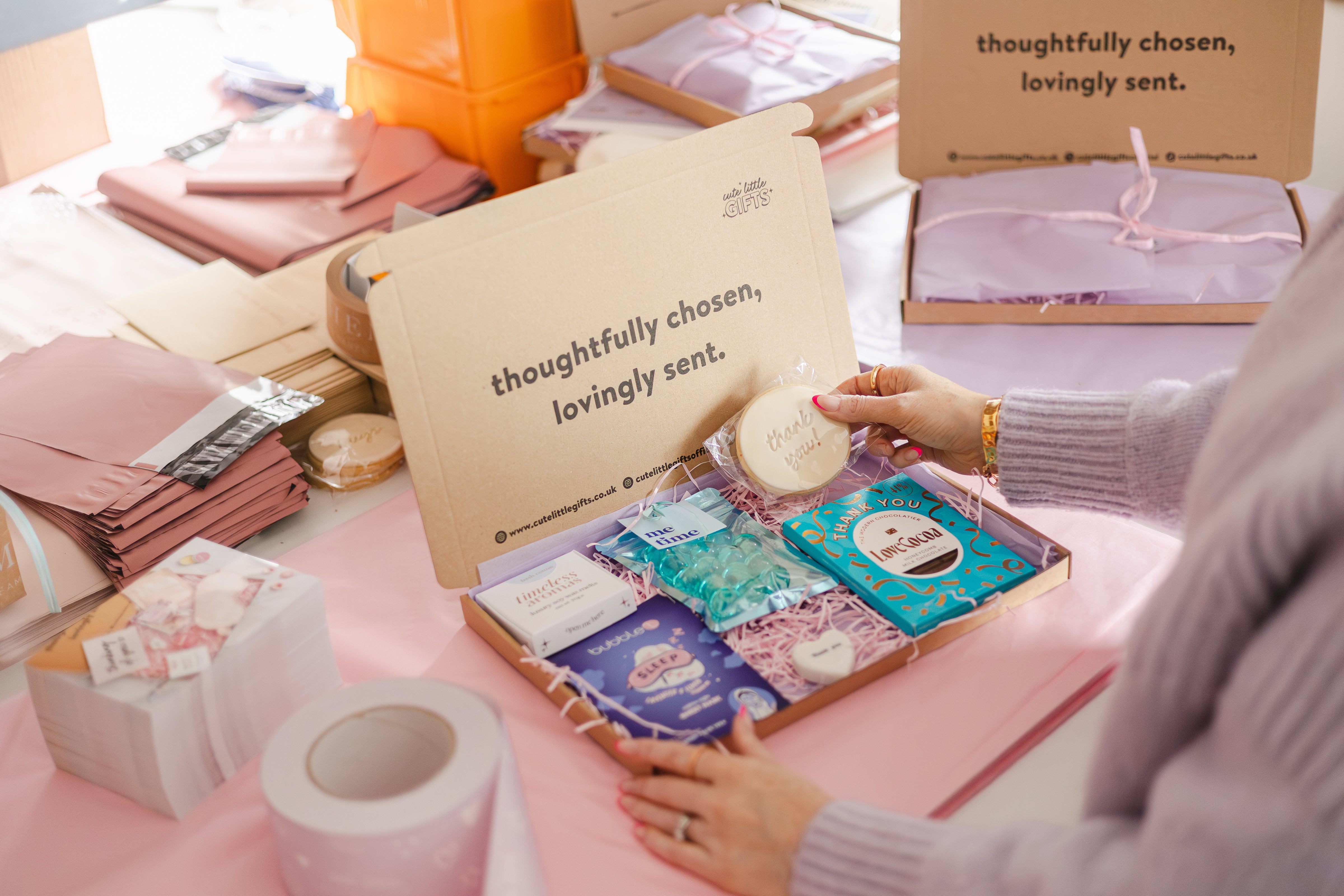 Thoughtful Letterbox Gifts from Cute Little Gifts