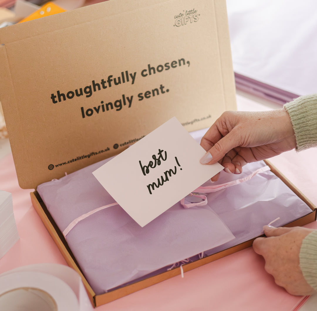 Thoughtful Letterbox Gifts from Cute Little Gifts